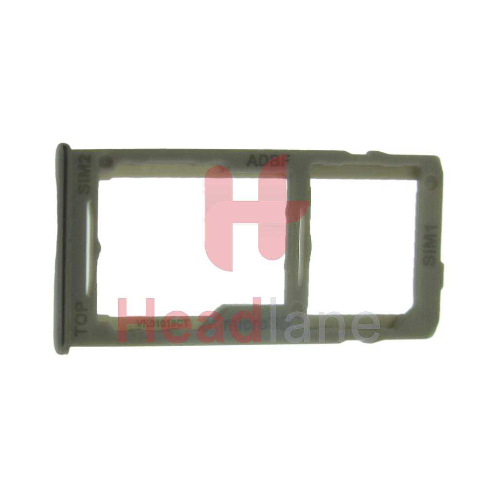 Samsung SM-A426 Galaxy A42 5G SIM Card Tray - White / Grey GH64-08247B